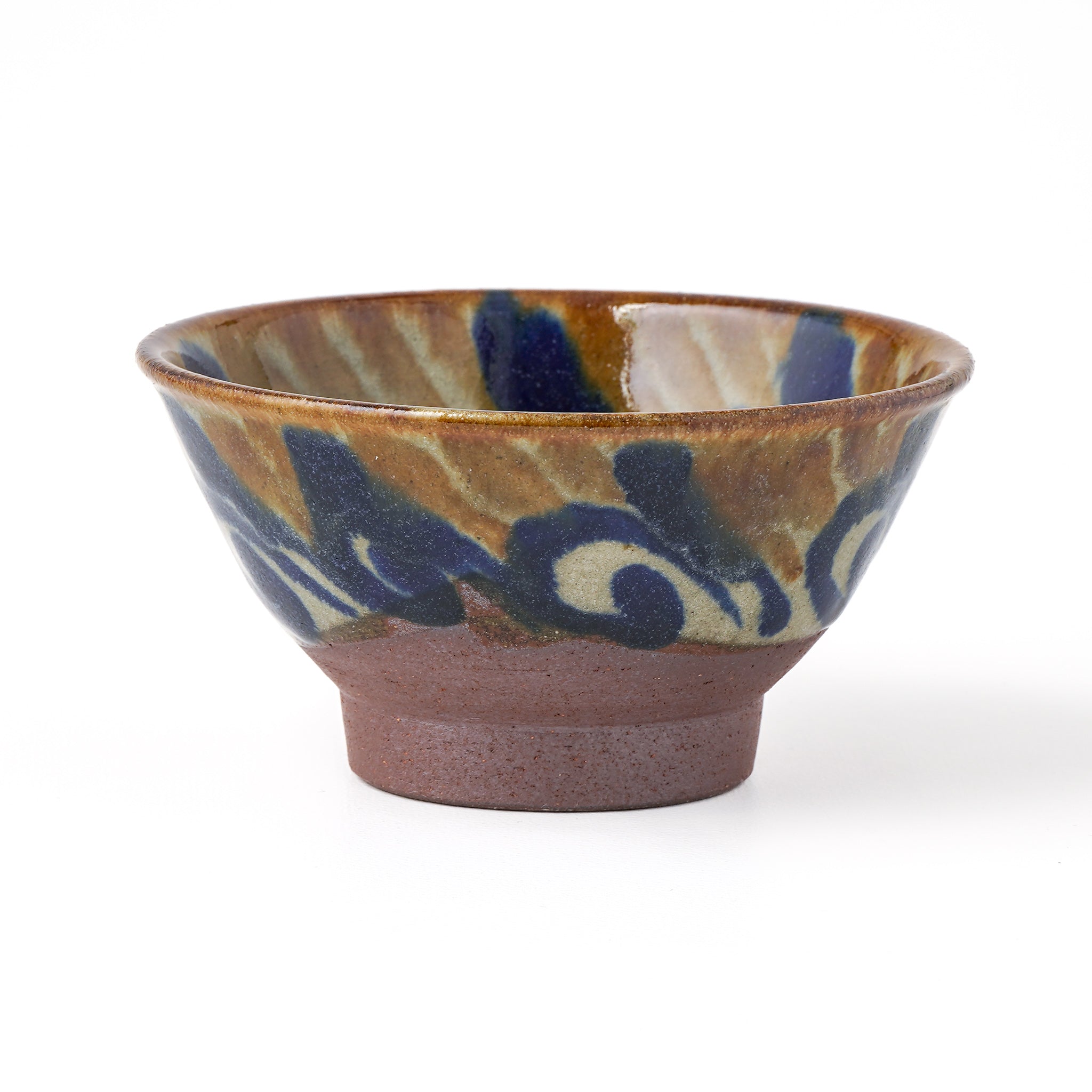 やちむん與那城 マカイ 4.5寸 D – mono+iku 育む、暮らしの道具店