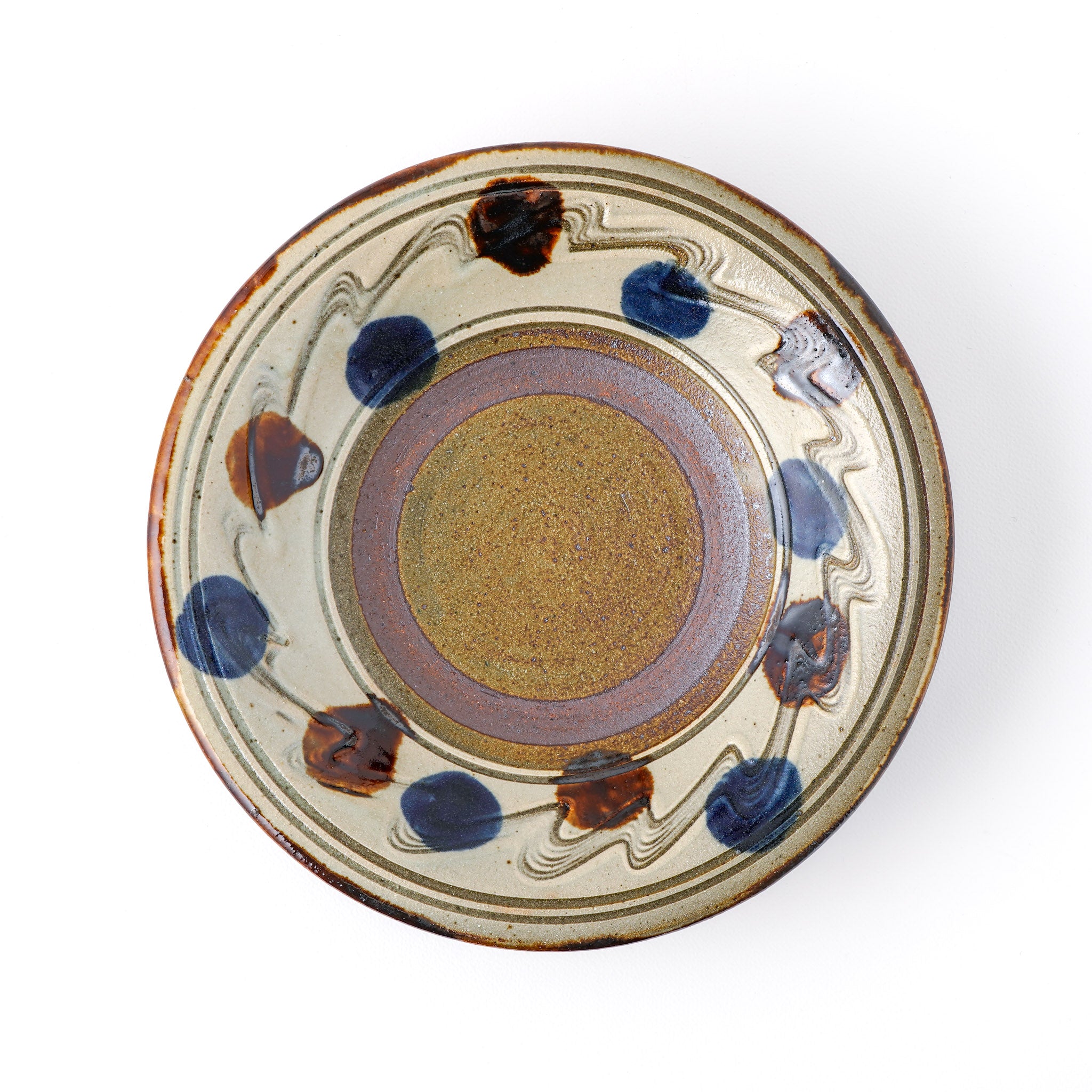 神谷窯 皿 7寸 重ね B-2 – mono+iku 育む、暮らしの道具店