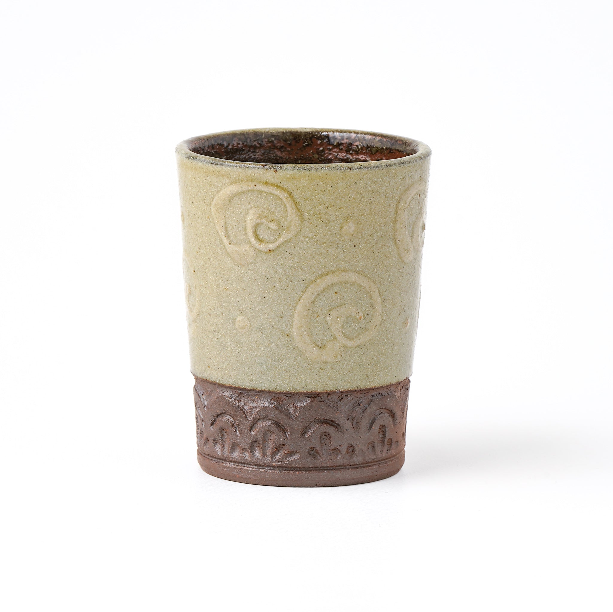 やちむん與那城 箸・カトラリー立て B – mono+iku 育む、暮らしの道具店