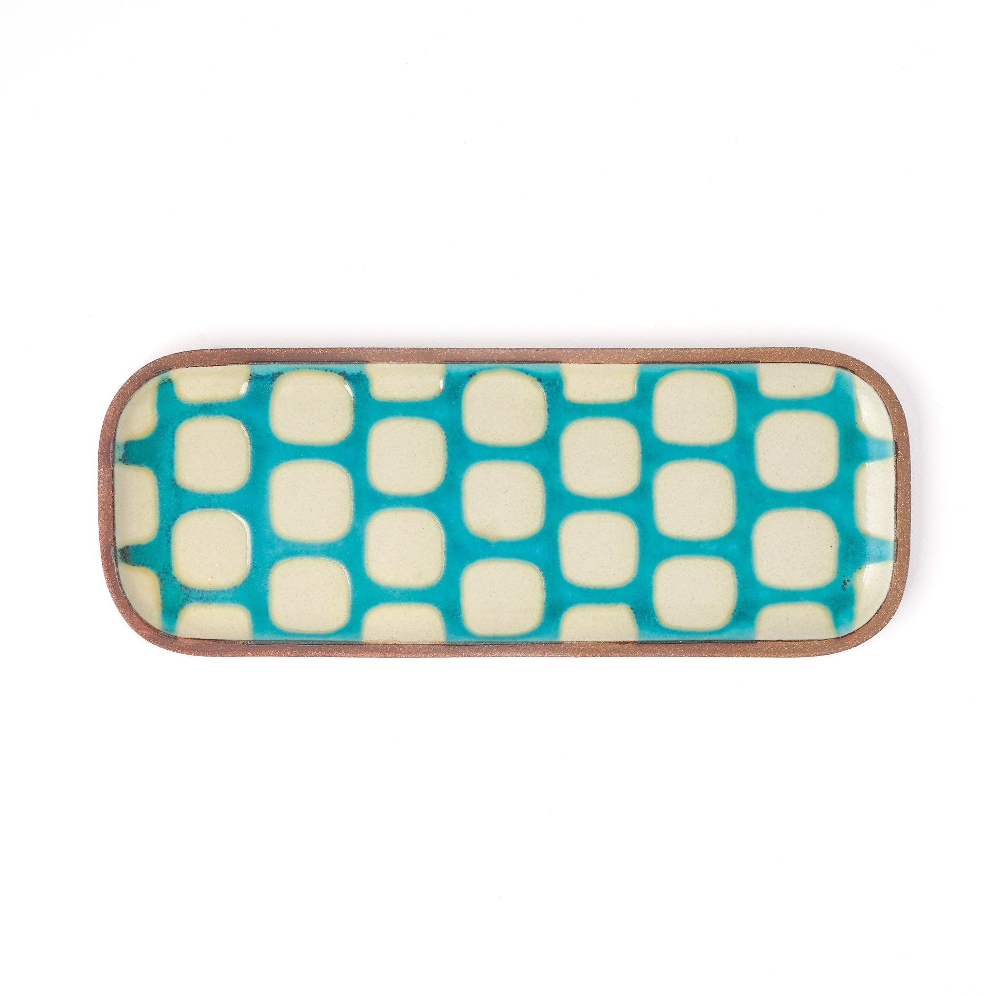 一翠窯 角皿 長 J – mono+iku 育む、暮らしの道具店