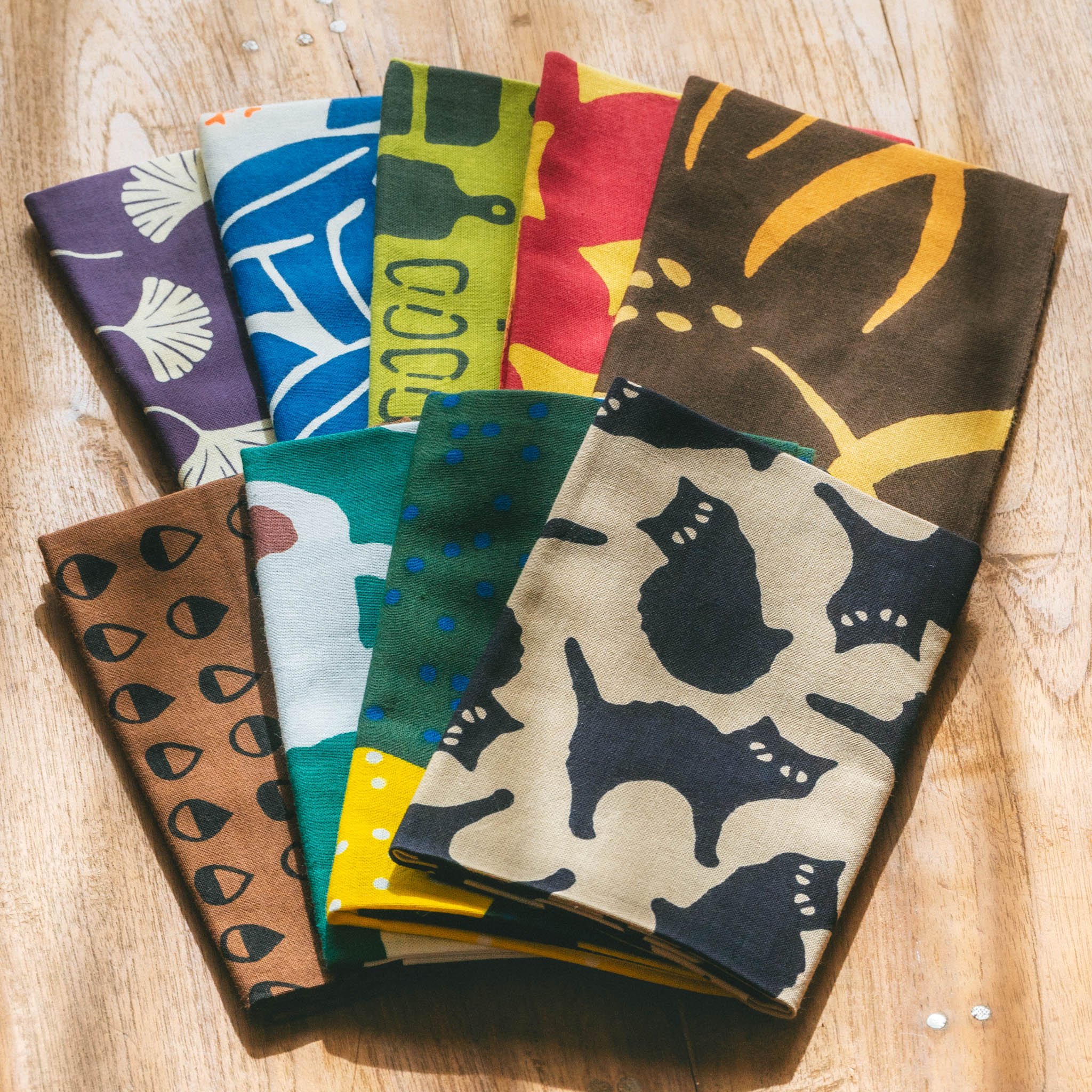 てぬぐい – mono+iku 育む、暮らしの道具店